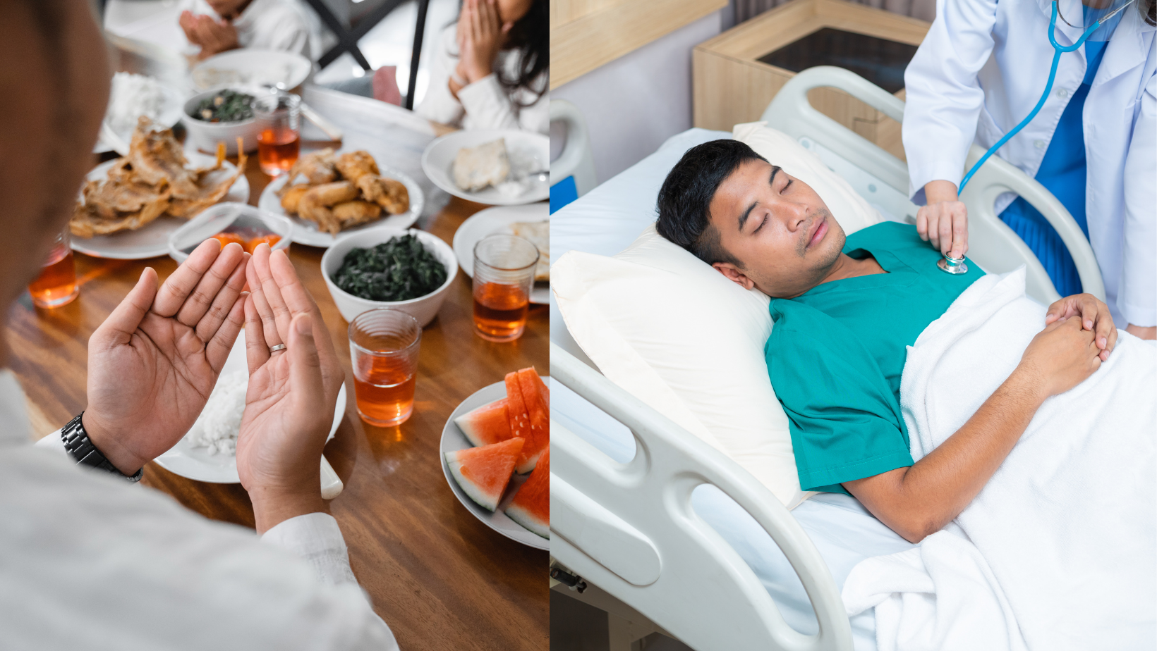 10 Perkara Yang Membatalkan Puasa