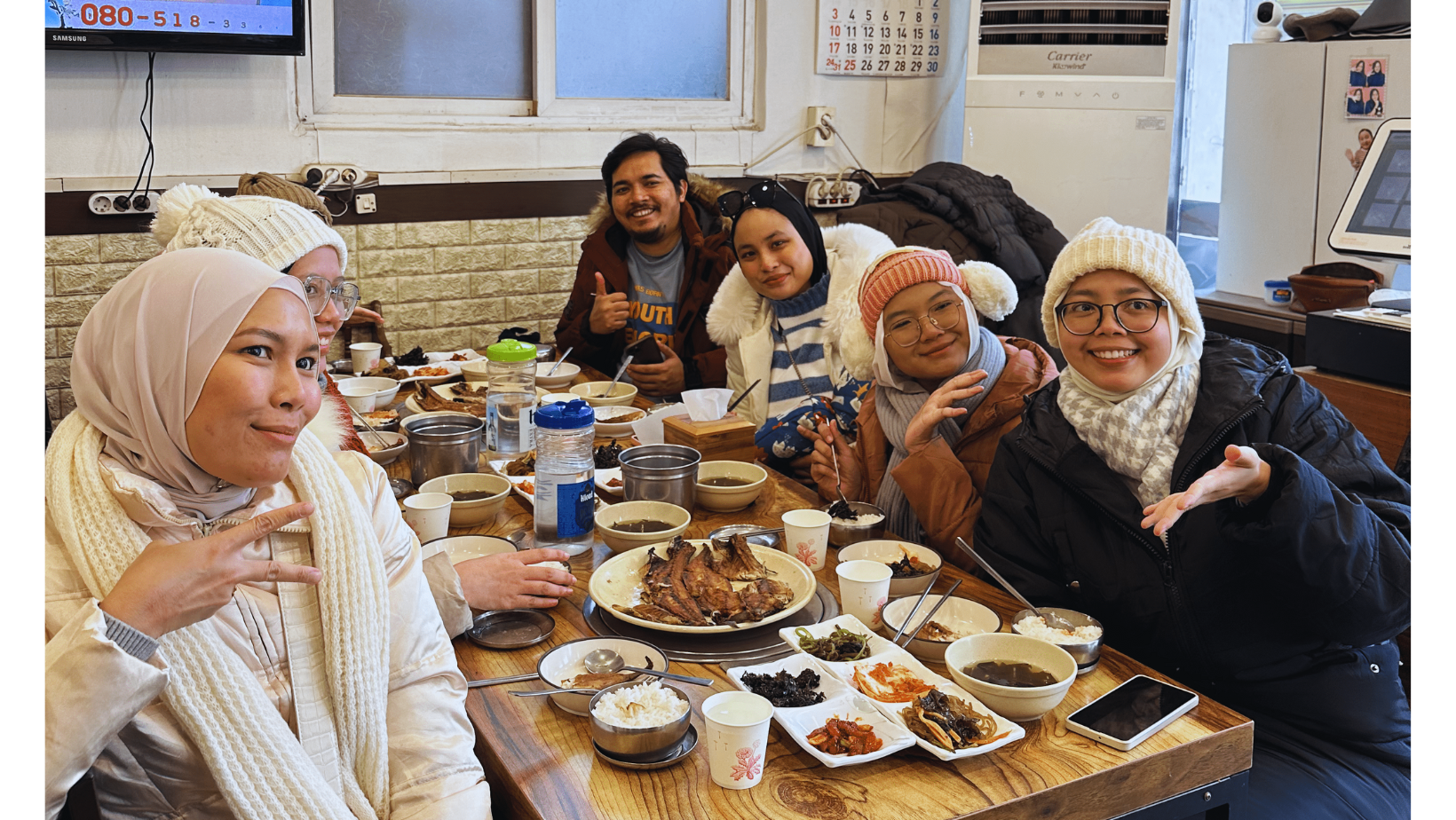 2 Langkah Semak Makanan Halal di Korea Selatan