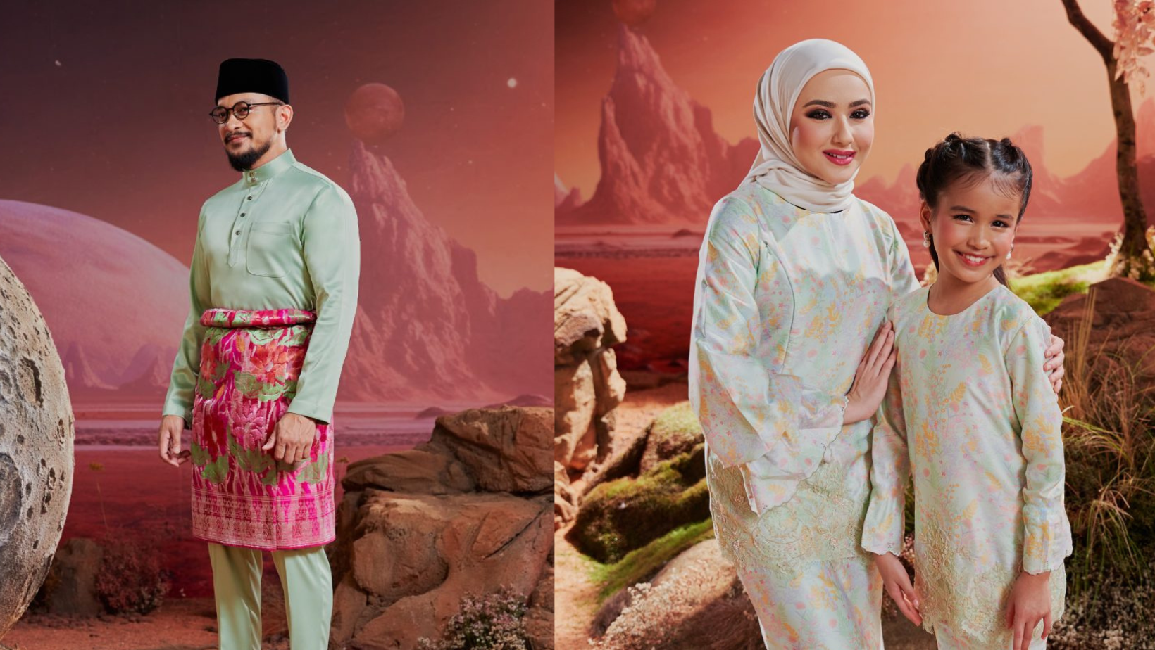 5 Tema Warna Baju Raya Tahun 2024