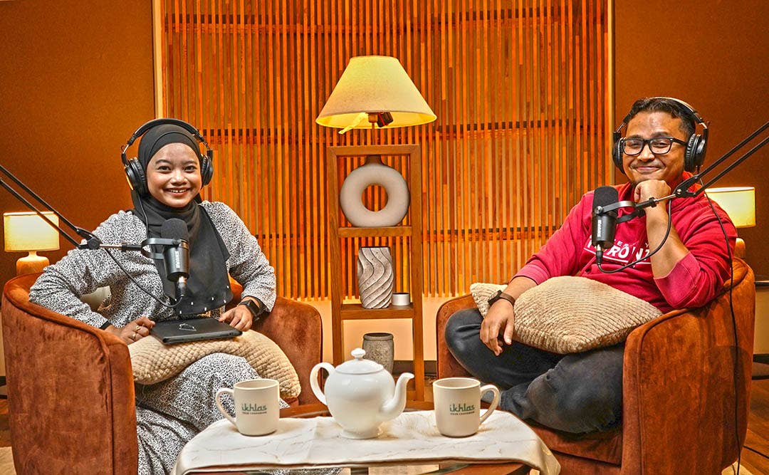 [Kopi Bersama Ikhlas Episod 1]: Checklist Jodoh - Aiman Azlan