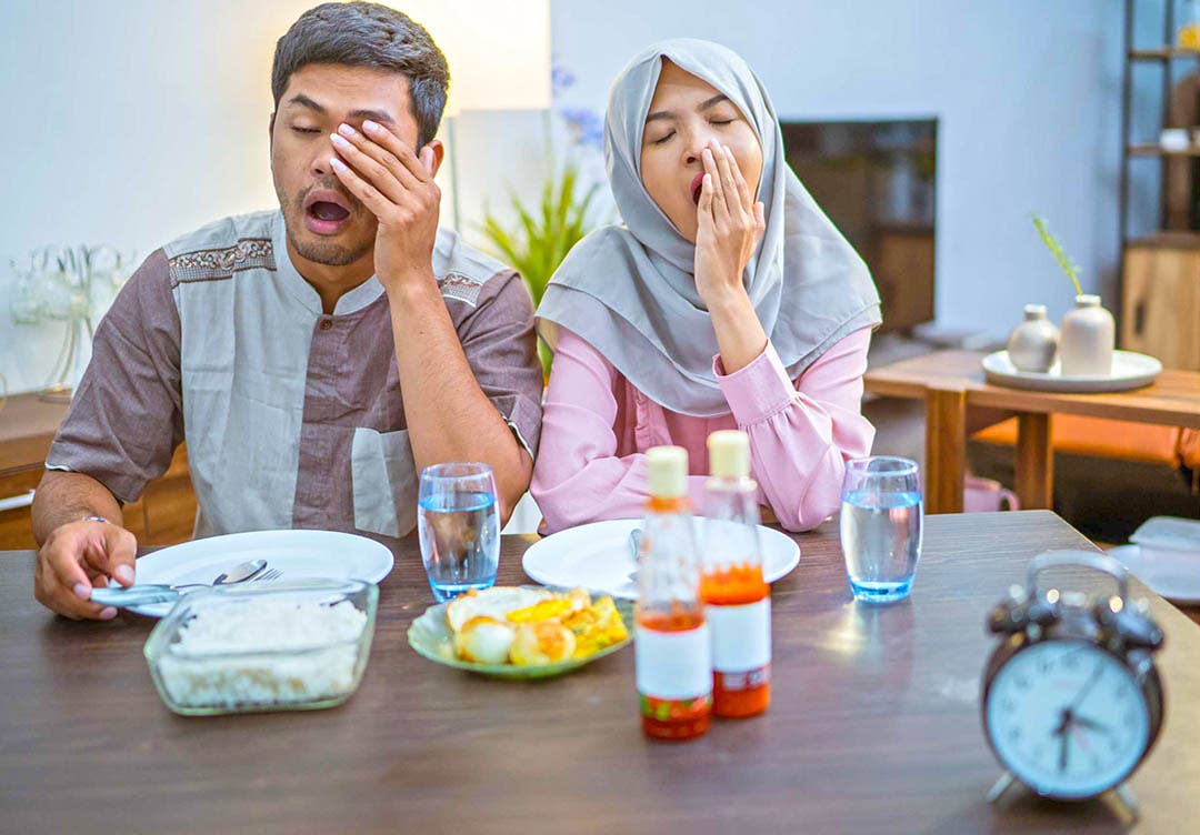 5 Amalan dan Makanan Sunah Ketika Sahur