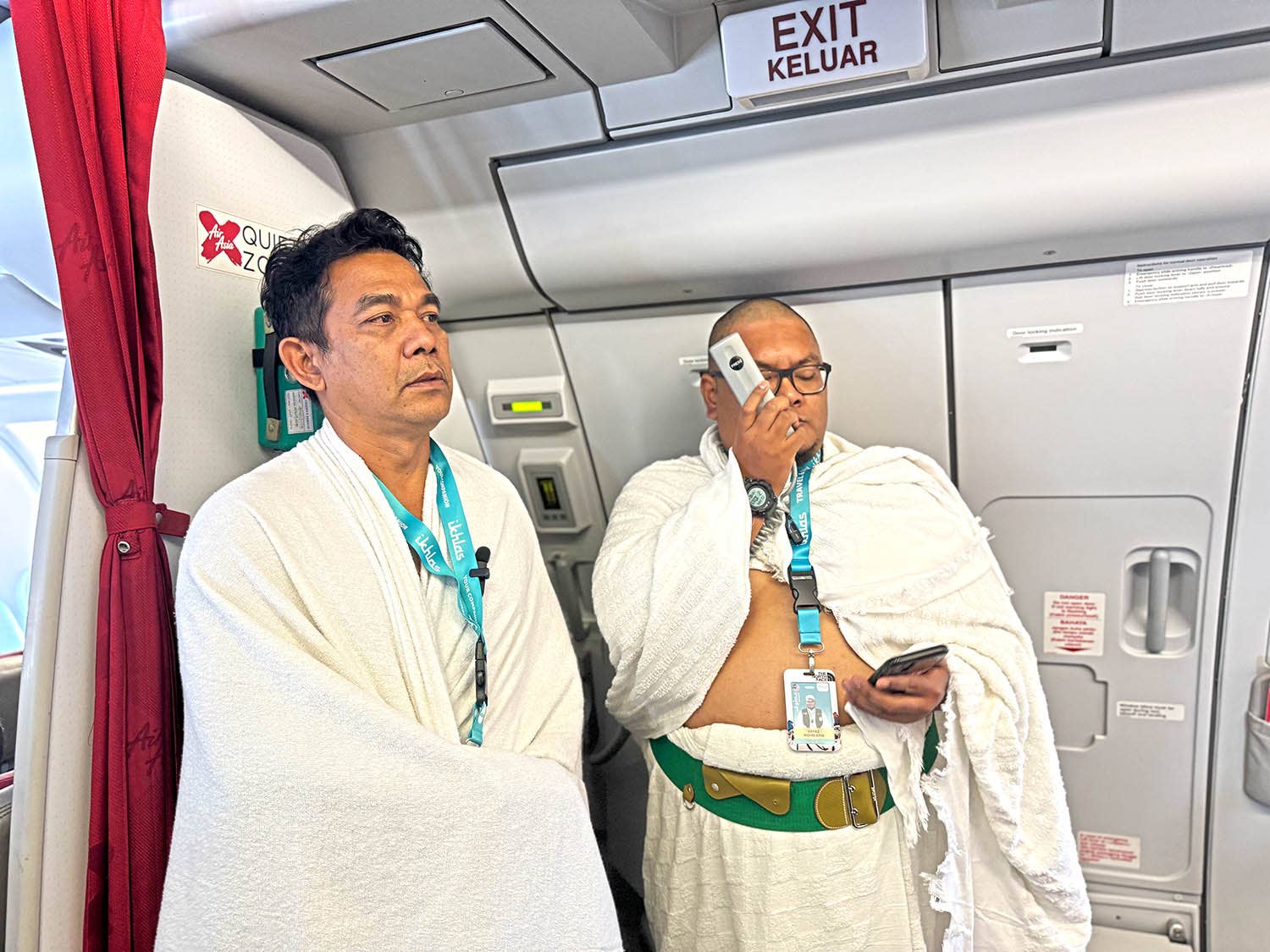 Wajib Niat Ihram di Miqat yang Betul