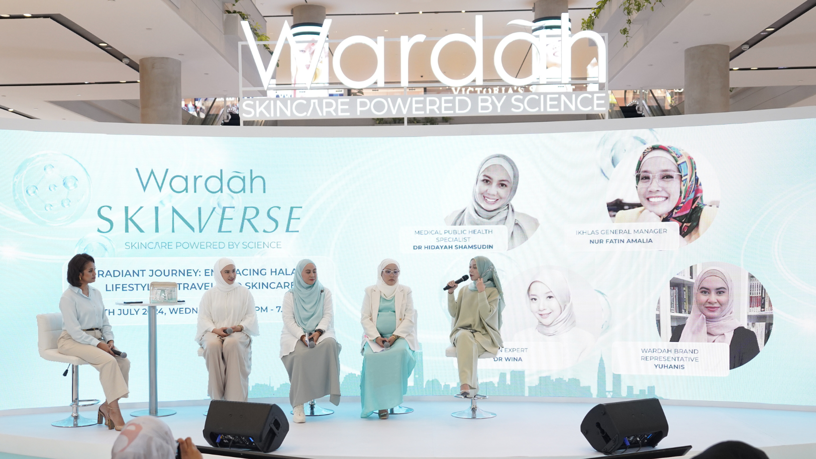Wardah Membawakan Set Umrah & Haji dengan Pensijilan Halal ke Malaysia